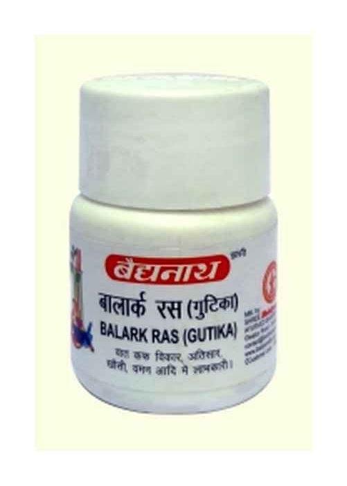 Baidyanath Balark Ras (Gutika) || Pack of 5gm - Ayubazar
