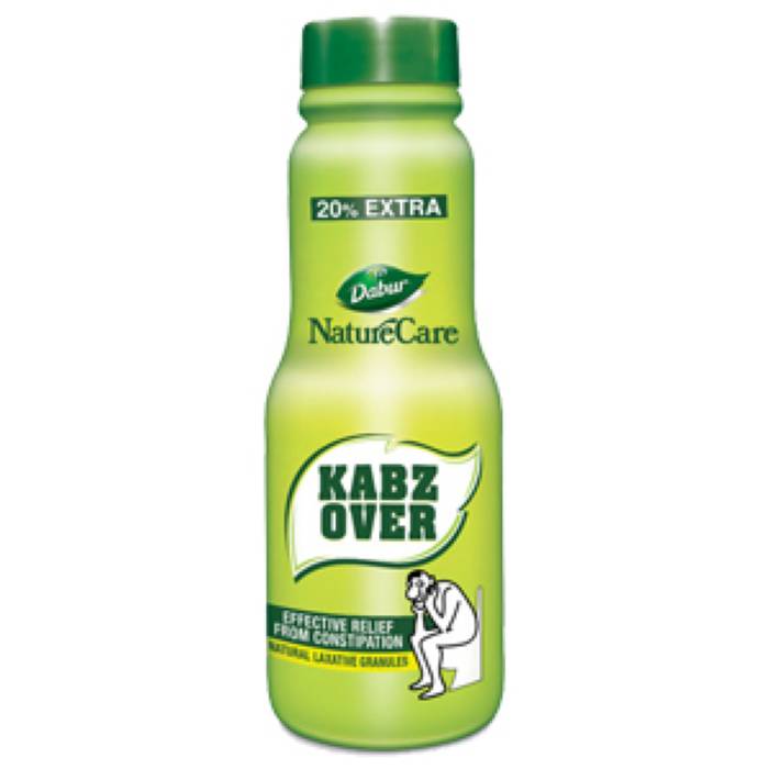 Dabur Nature Care Kabz Over || Pack of 120 Gms || Effective Relief From ...