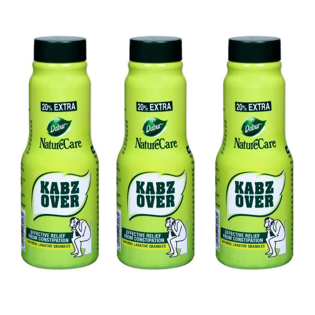 Dabur Nature Care Kabz Over || Pack of 120 Gms || Effective Relief From ...
