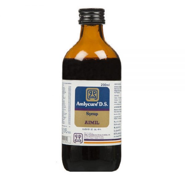 Aimil Amlycure D.S. Syrup – Useful For Liver Health