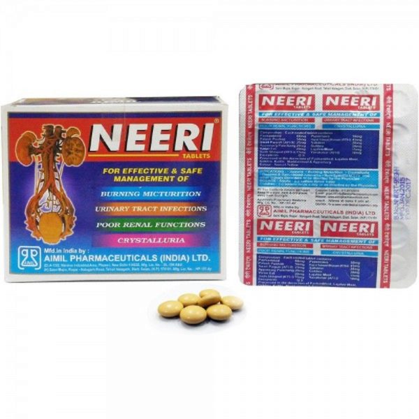 Aimil Pharmaceuticals Neeri Tablet || Pack Of 30 Tabs || Useful In ...
