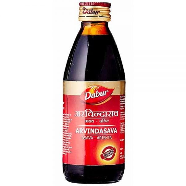 Dabur Arvindasava Syrup || Pack of 225ml - Ayubazar