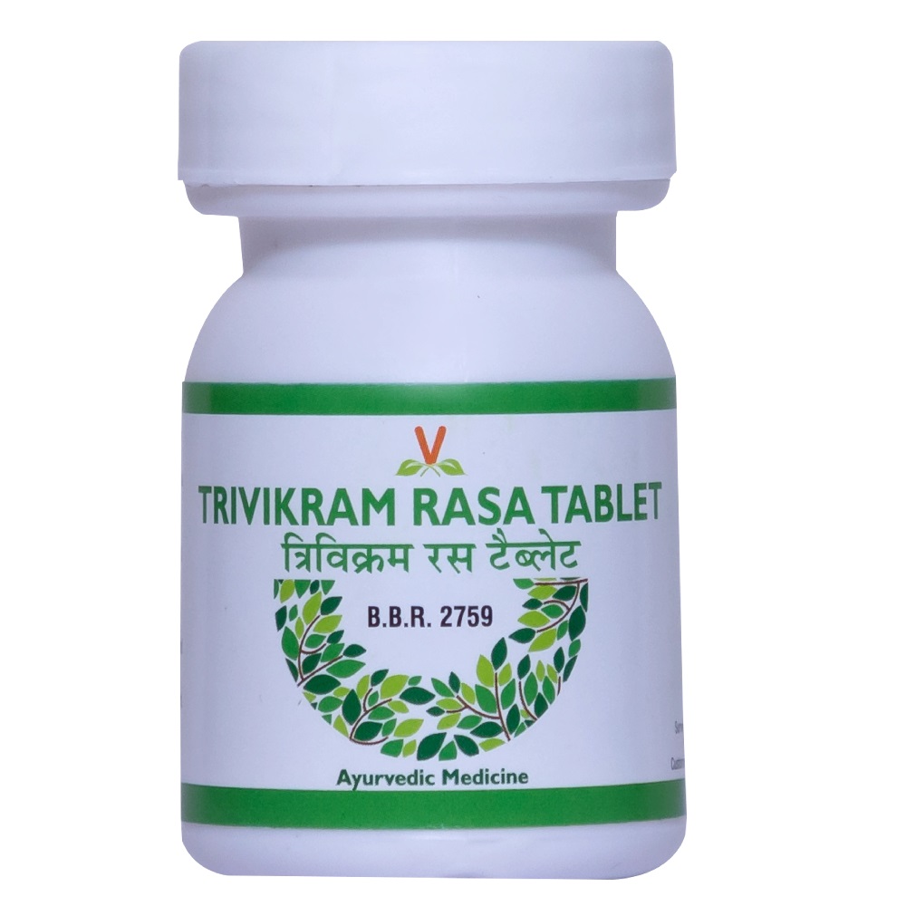Virgo UAP Trivikram Rasa Tablet || Useful In Calculus & Blood Sugar ...