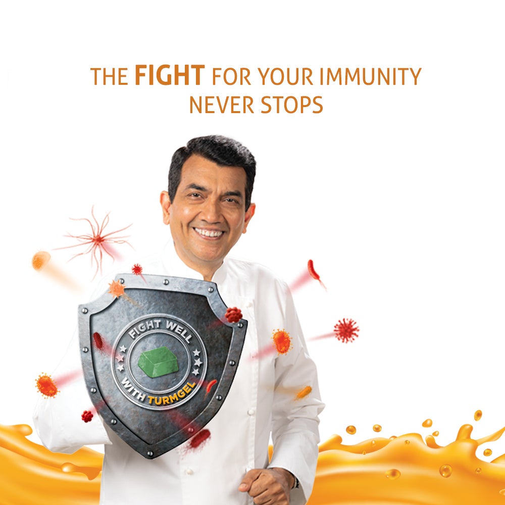 Gelnova Turmgel Tulsi || Pack of 10 Tabs || relief from cough & cold ...