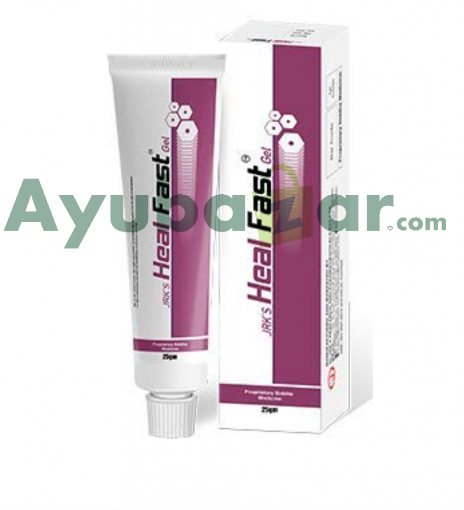 Dr. JRK’s Heal Fast Gel -Pack of 25gm - Ayubazar