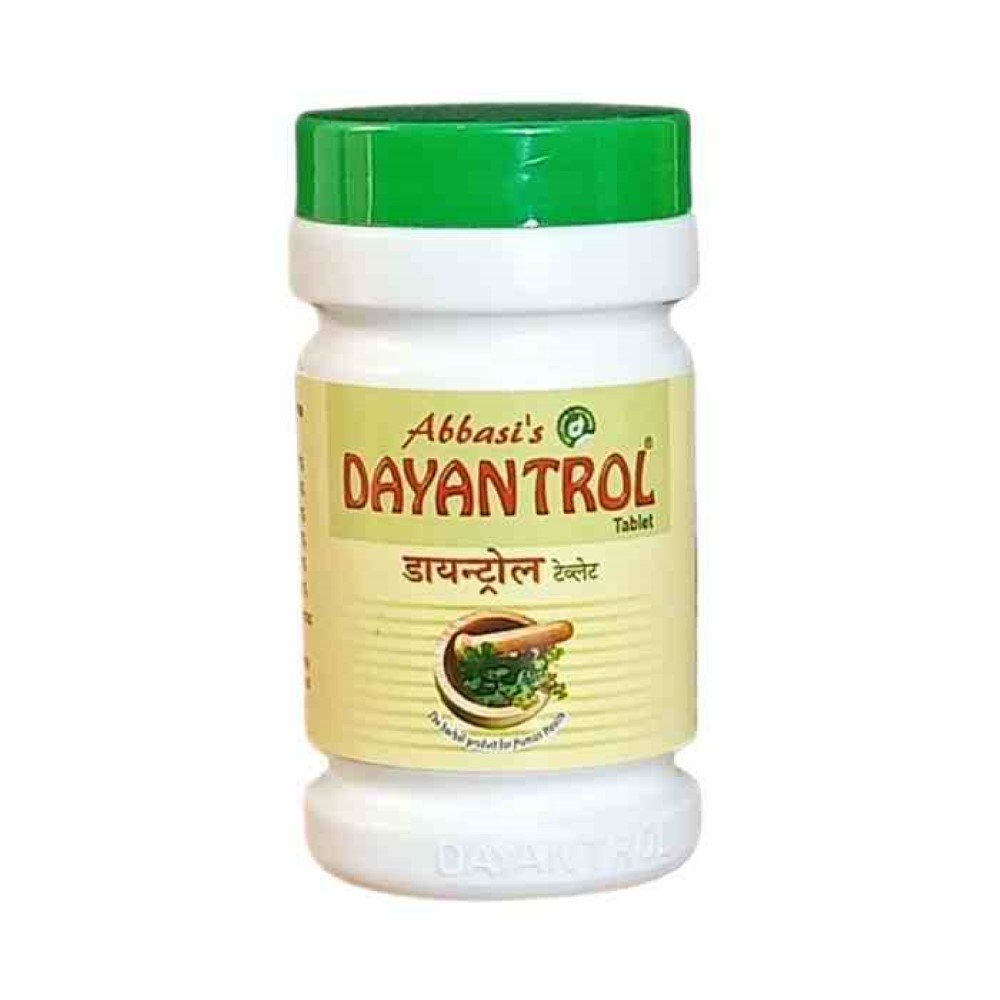 Abbasi Pharmacy Dayantrol Tablet- Pack of 60 Tab - Ayubazar
