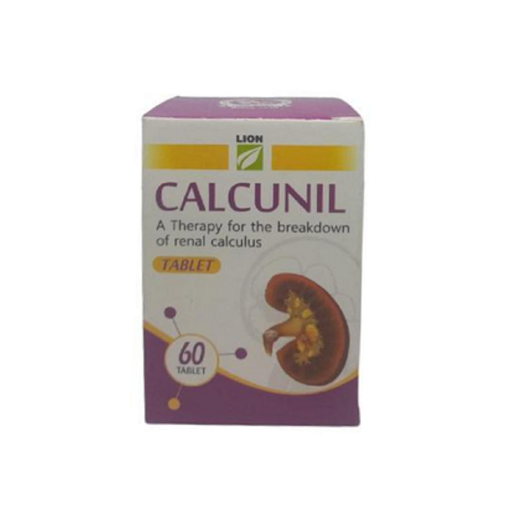 Lion Calcunil Tablet || Pack Of 60 Tabs || Useful In Natural Stone ...