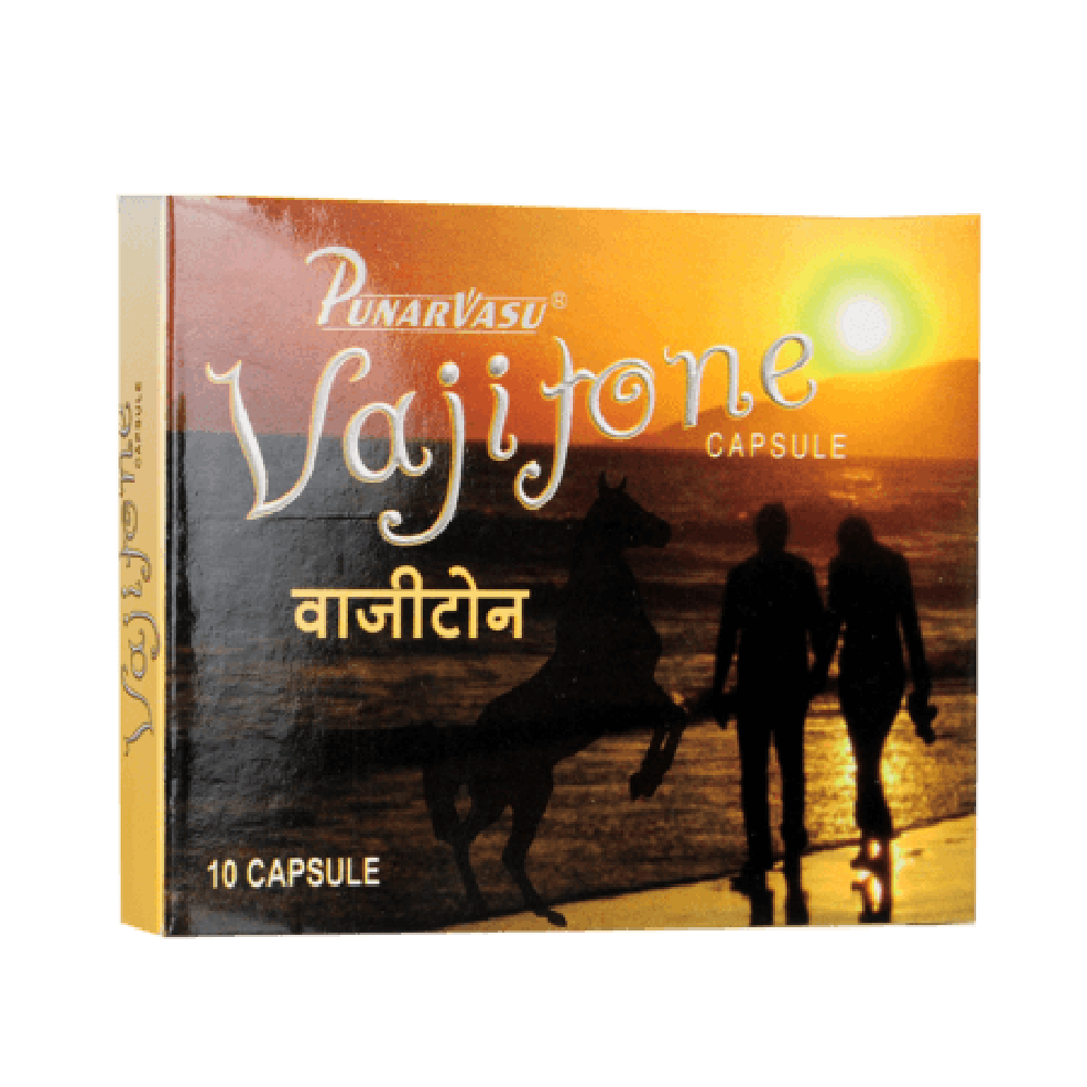 Punarvasu Vajitone Capsule - Useful In Improving Stamina