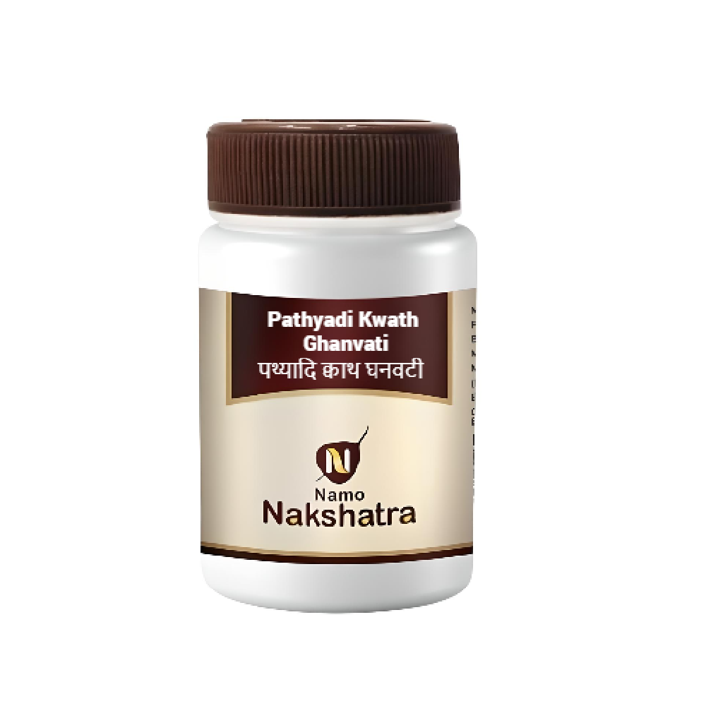 Namo Nakshatra Pathyadi Kwath Ghanvati || Useful In Sinus, Headache And ...
