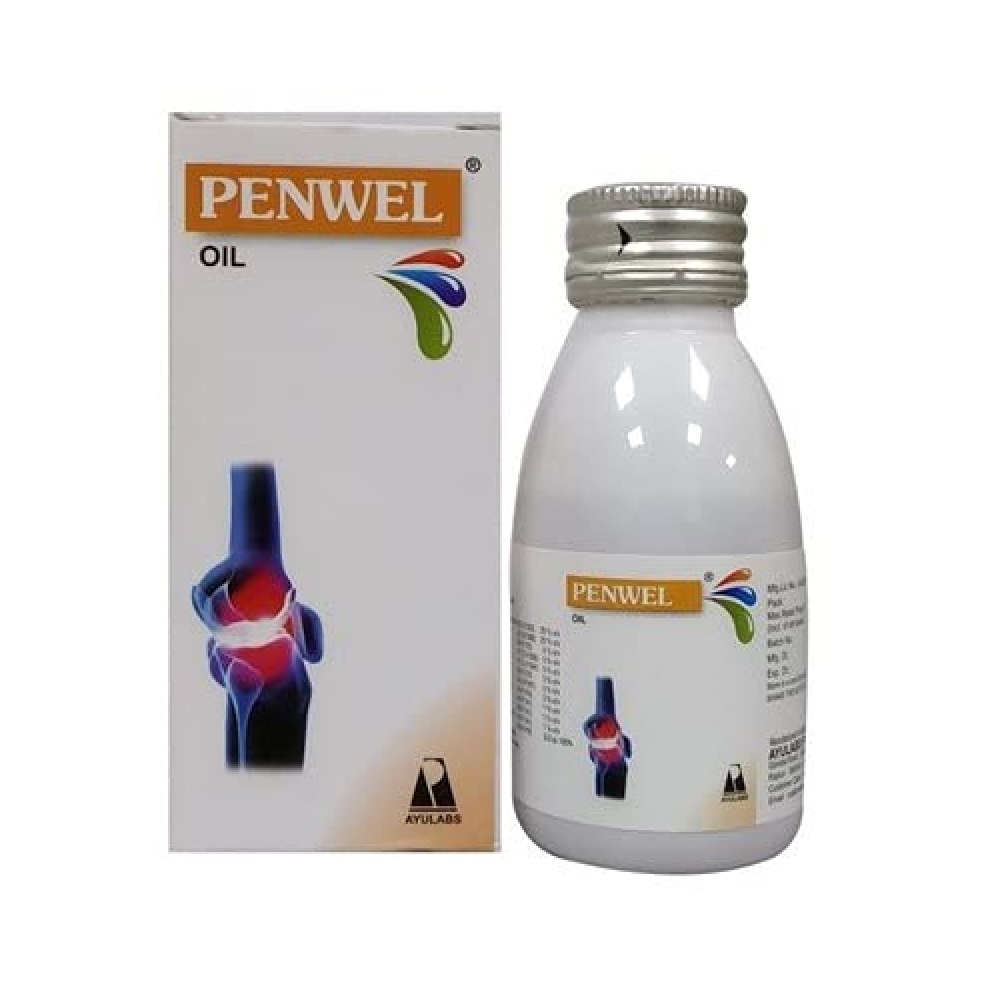 Ayulabs Penwel Oil || Pack Of 60 Ml || Useful For Joint And Muscle Pain ...
