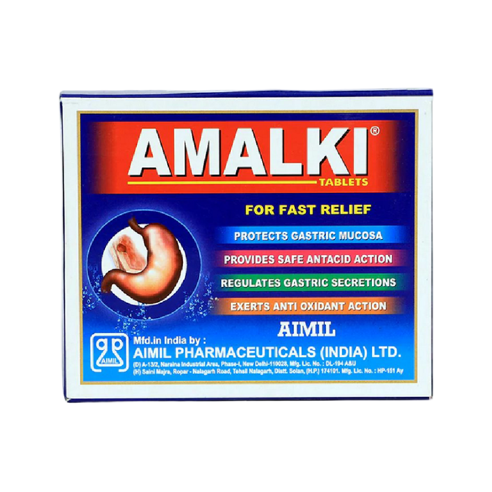 Aimil Pharmaceuticals Amalaki Tablet || Pack Of 30 Tabs || Useful In ...