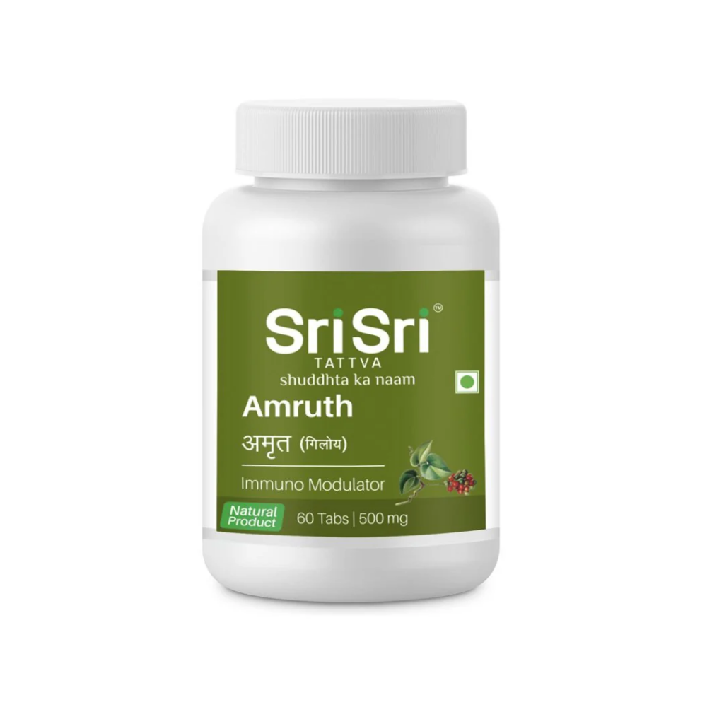 Sri Sri Amruth Tablet – Useful In Blood Circulation