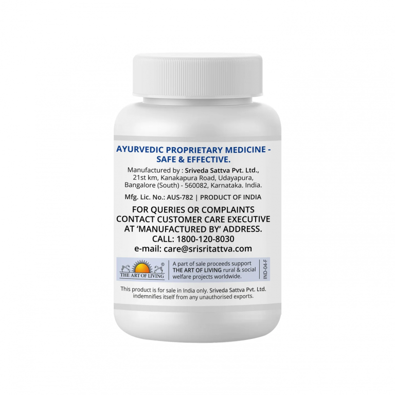 Sri Sri Ancholean Tablet – Useful In Managing Body Fat