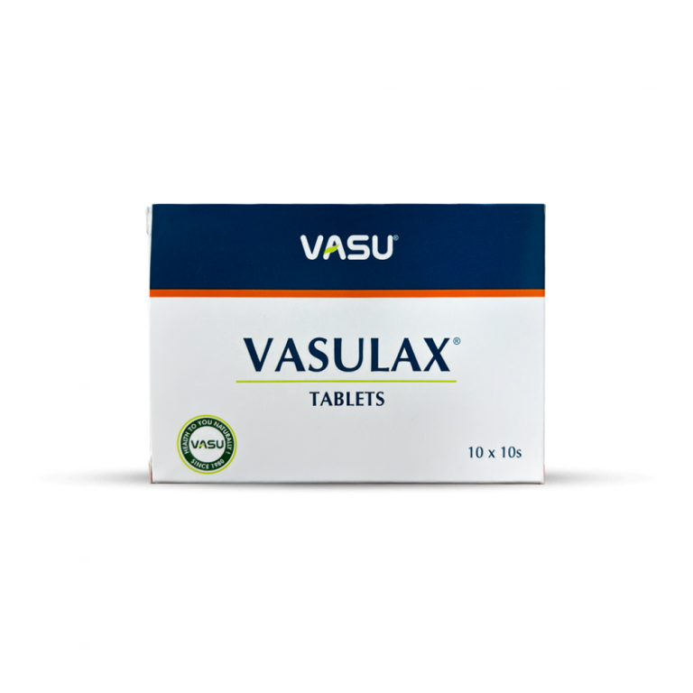 Vasu Vasulax Tablet | Pack Of 10 x 10 Tab | Help To Relieve Acute ...