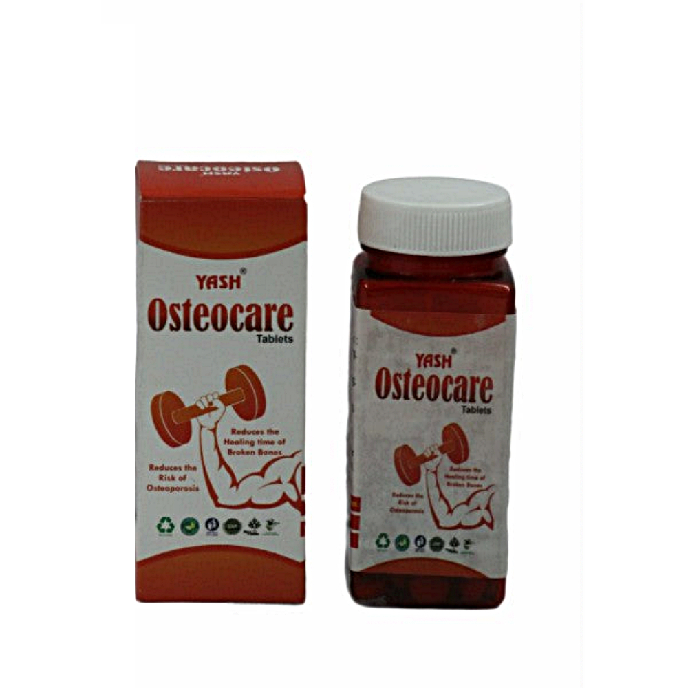 Yash Remedies Osteocare Tablet || Useful In Bone Strength - Ayubazar