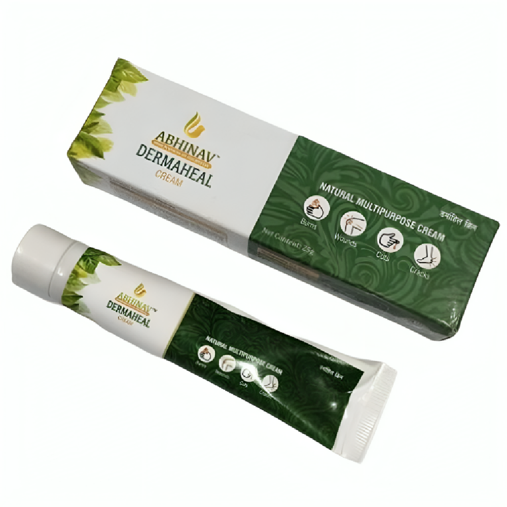 Abhinav Dermaheal Cream || Pack of 25 Gms || Useful In Healing Skin ...