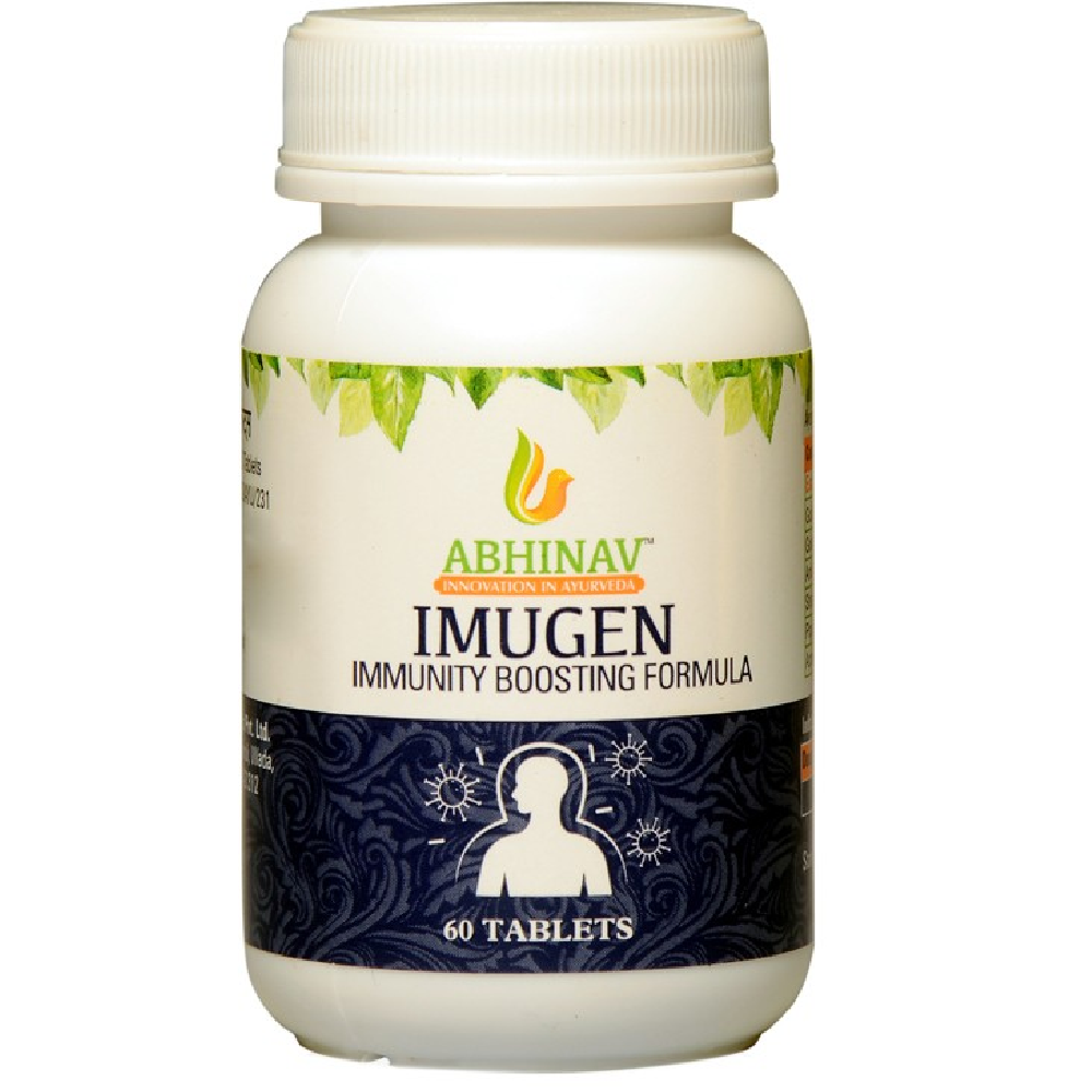 Abhinav Imugen Tablet || Pack of 60 Tabs || Useful In Boosting Immunity ...