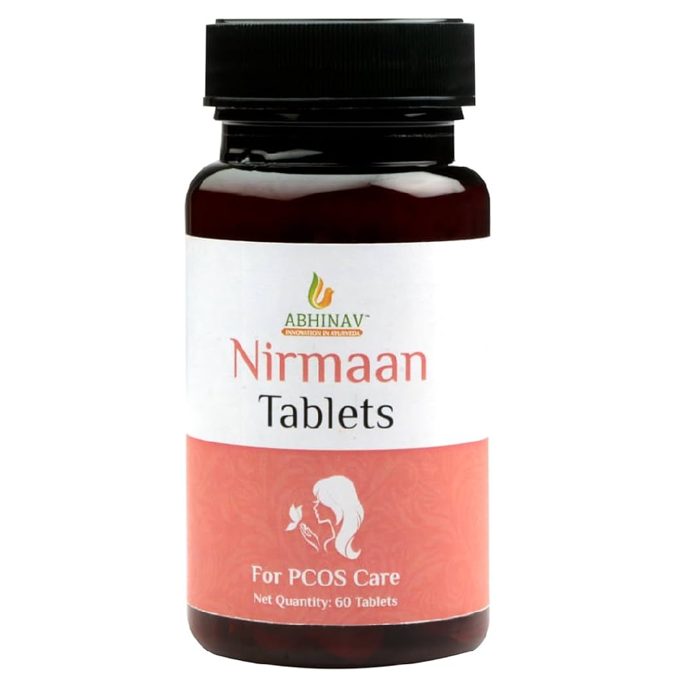 Abhinav Nirmaan Tablet || Pack of 60 Tabs || Useful In Supporting Digestive Health And ...