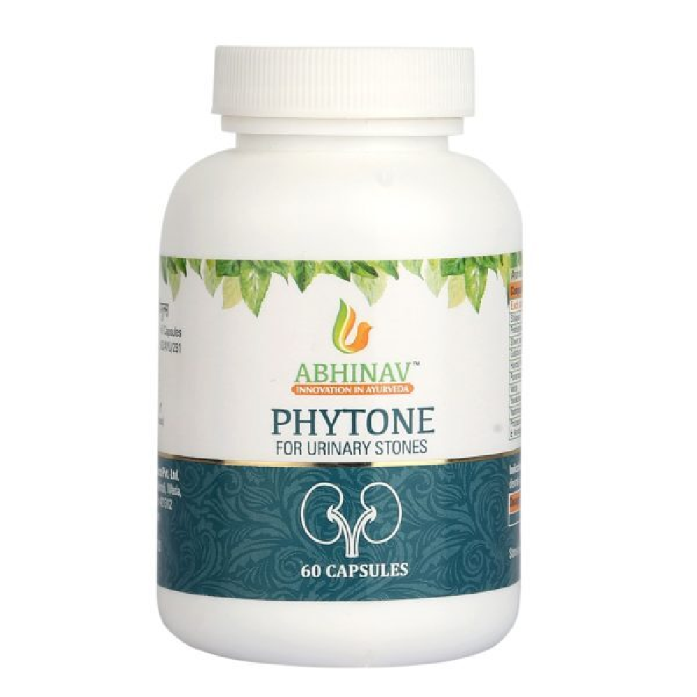 Abhinav Phytone Capsule || Pack of 60 Caps || Useful In Strengthening Immunity And Providing ...
