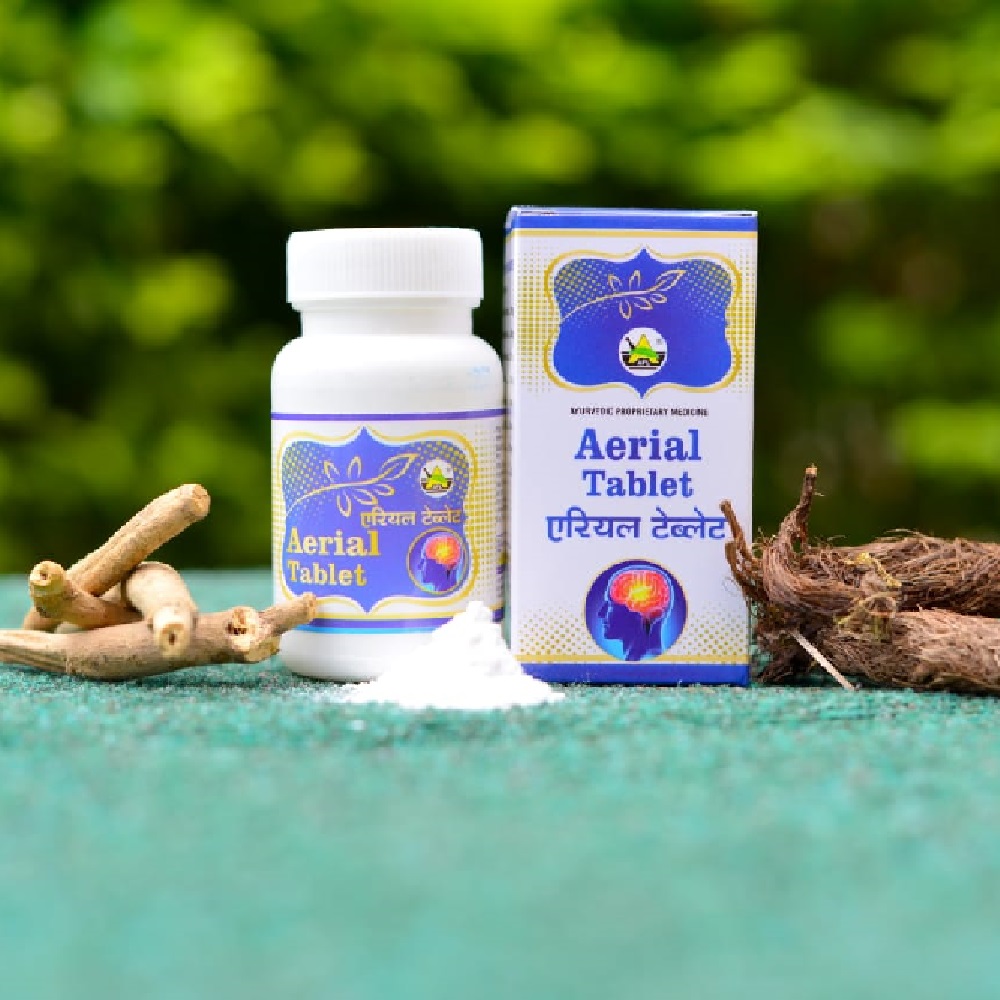 Shree Akshar Aerial Tablet | Useful For Mental And Emotional Well-Being ...