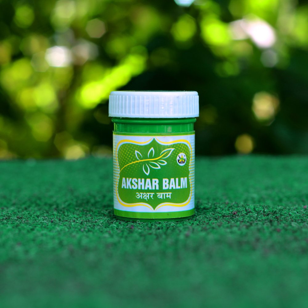 Shree Akshar Akshar Balm | Soothe Naturally – Embrace Relief - Ayubazar