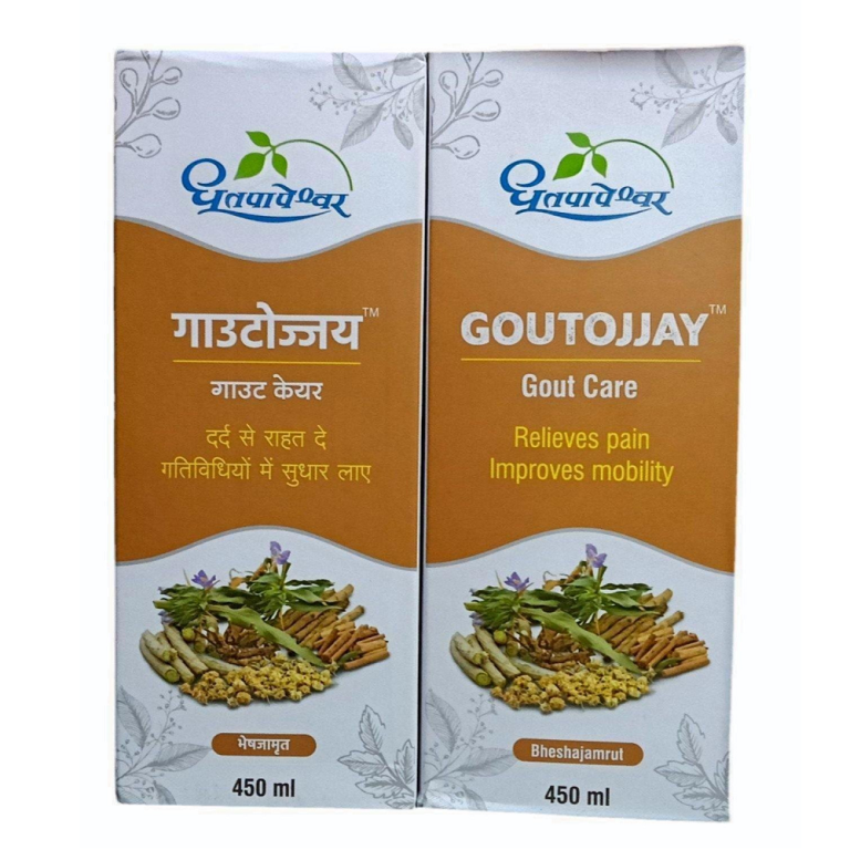 Dhootapapeshwar Goutojjay || Pack Of 450 Ml || Useful In Managing Gout ...