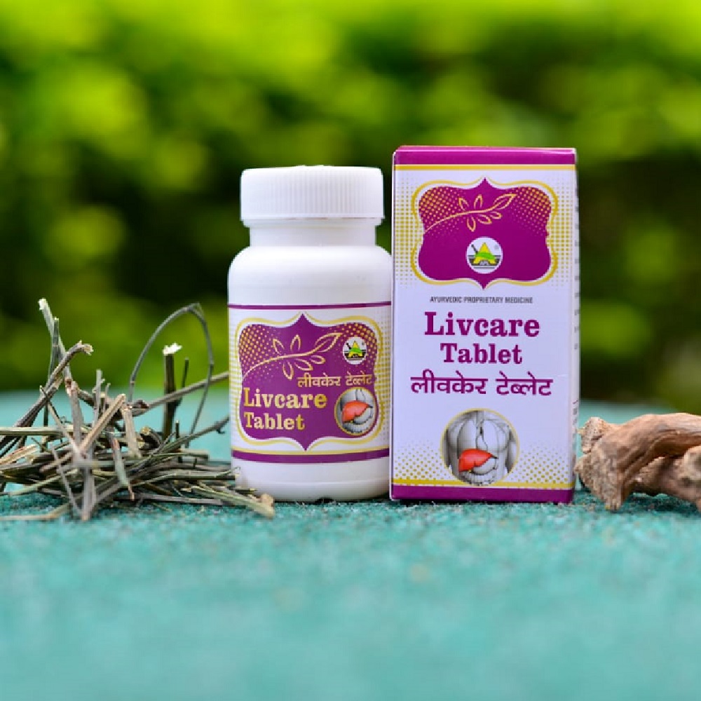 Shree Akshar Livcare Tablet | Natural Liver Support For A Healthier You ...