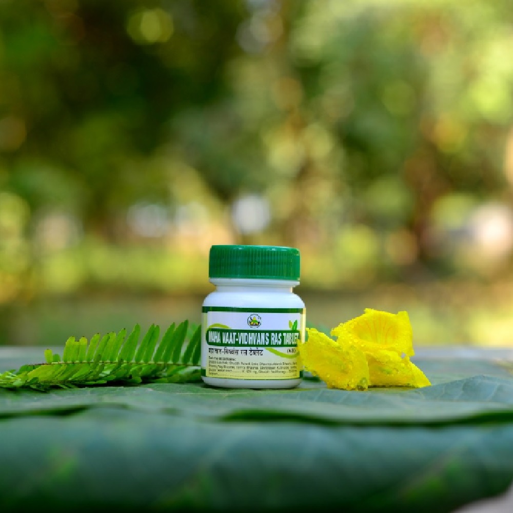 Shree Akshar Maha Vatvidhvans Ras Tablet | Promote Joint Health - Ayubazar