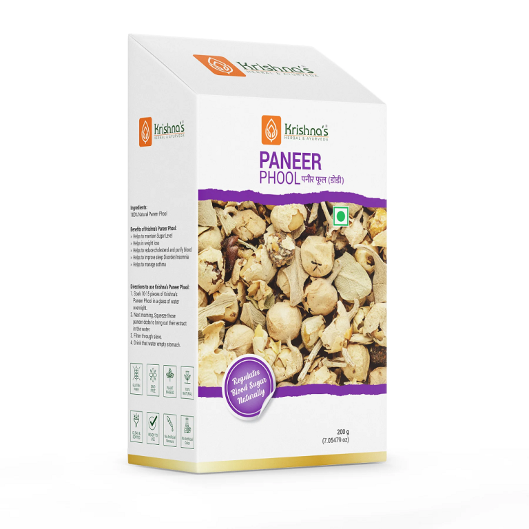 Krishna's Paneer Phool || Pack Of 200 Gms || Useful In Managing Blood ...