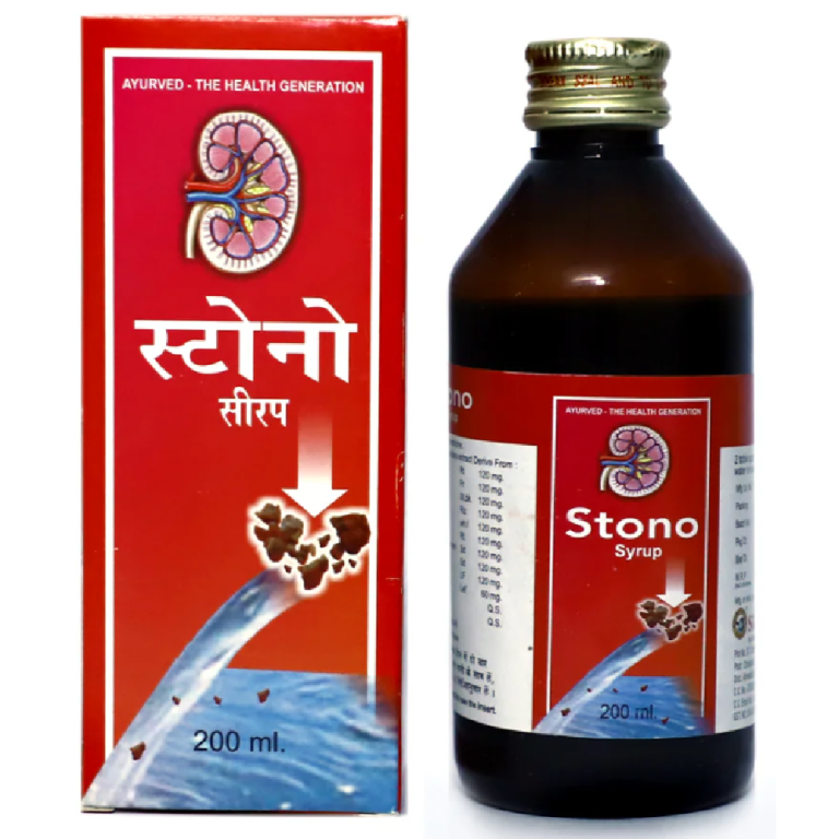 Shanker Stono Syrup – Useful For Kidney Stones