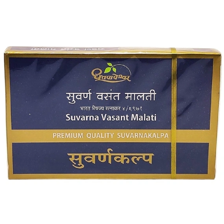 Dhootapapeshwar Suvarna Vasant Malati || Pack Of 30 Tabs || Useful In ...