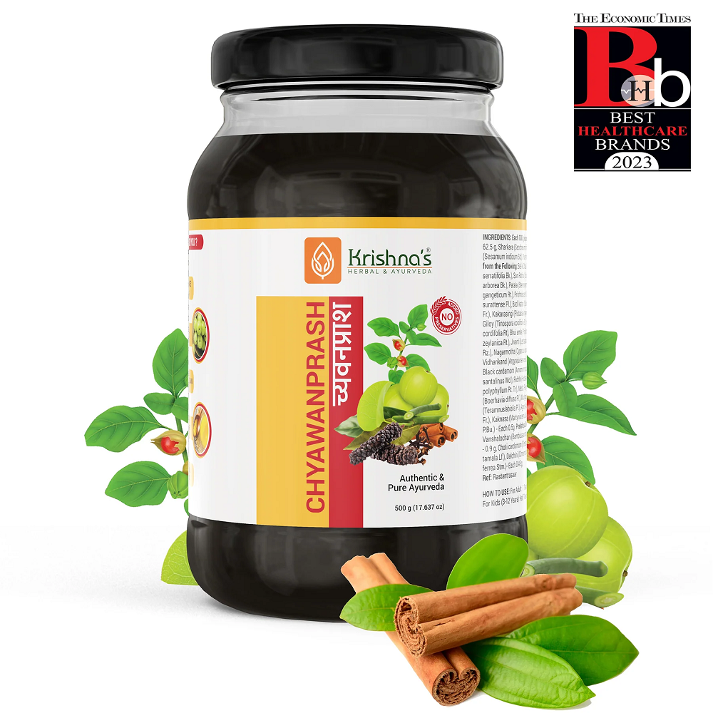 Krishna's Chyawanprash || Useful In Boosting Immunity And Improving ...