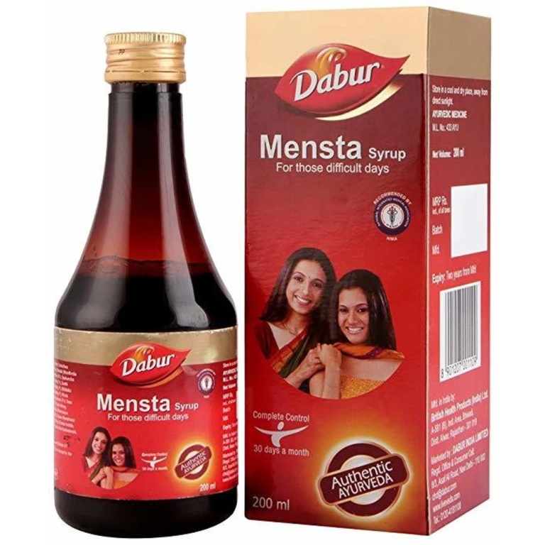 Dabur Mensta Syrup || Pack Of 400 Ml || Useful In Regulating Menstrual ...