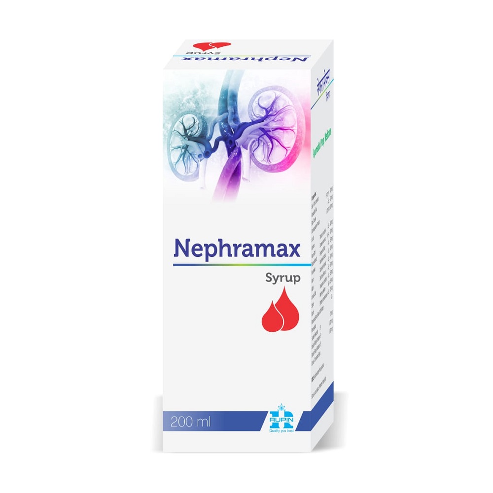 Rupin Nephramax Syrup – Useful For Kidney Health