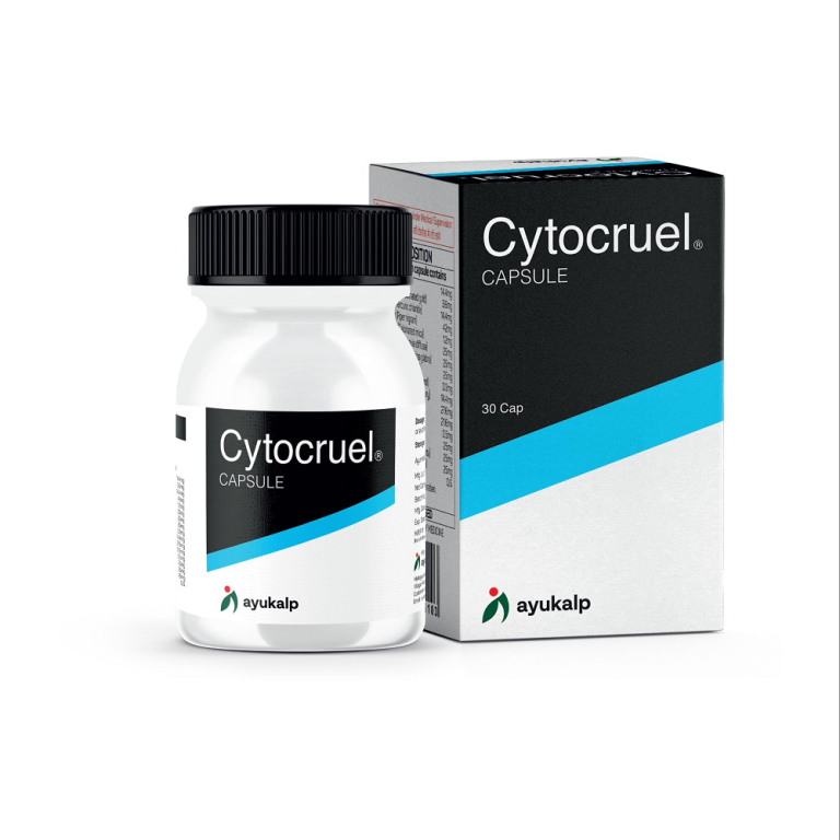Ayukalp Cytocruel At Tablet || Useful In Cancer And Cell Damage ...